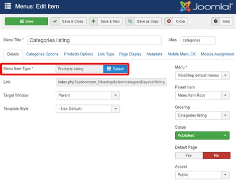 hikashop hide sub categories that are displaying above products on mobile hikashop