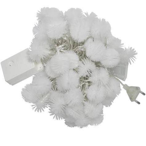Moreushop Led Snowball String Lights Moreushop