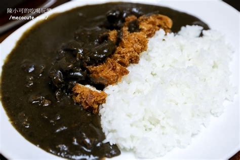 日本鹿兒島美食：黑福多，天文舘通餐廳推薦！黑色炸豬排、好吃咖哩飯 陳小可的吃喝玩樂