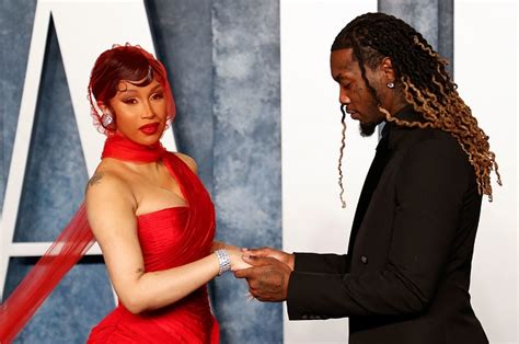 Offset Credits Cardi B With Helping Him Quit Lean Complex