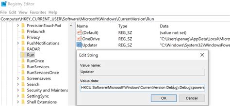 Persistence Registry Run Keys Penetration Testing Lab