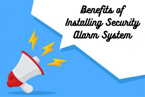 5 Benefits Of Installing Security Alarm System For Your Home
