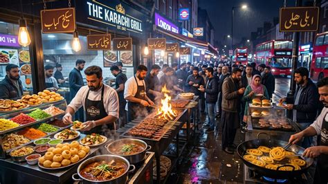 Pakistani Street Food London Best Halal Street Food Spots 2026