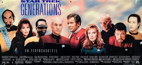 Star Trek Generations At 25 An Iconic Crossover That Didnt Quite