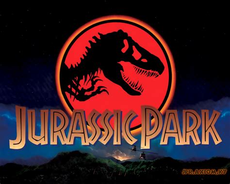 Jurassic Park Logo Wallpaper Wallpapersafari