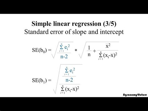 How To Calculate Standard Error