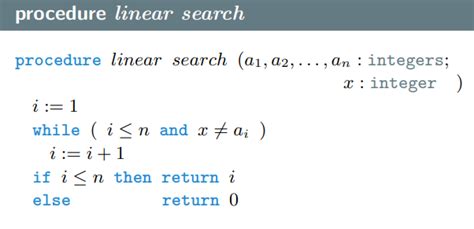 Solved 17 Compose A Recursive Version Of The Linear Search