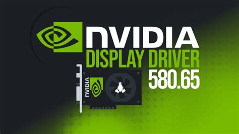 NVIDIA Releases Linux Display Driver V580 Beta