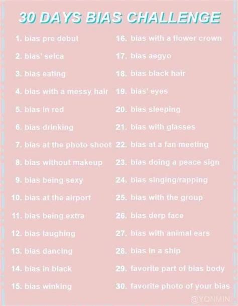30 Day Bias Challenge Day 10 Twice 트와이스ㅤ Amino