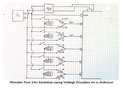 Correction Using Voltage Divider To Monitor 14v Circuit Page 2 General Guidance Arduino Forum