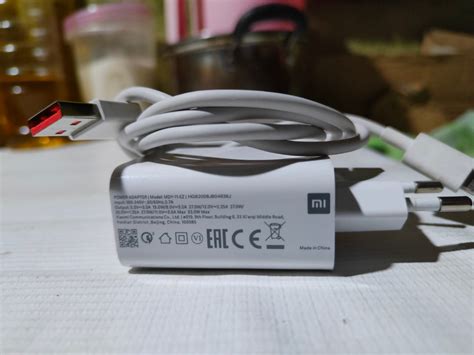 Orig Watts Charger From Redmi Note Pro Mobile Phones Gadgets Mobile Phones Android