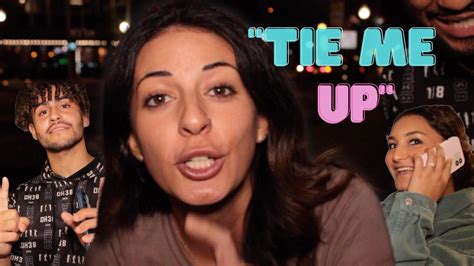 Asking Drunk Girls Whats On Their Sex Bucket List