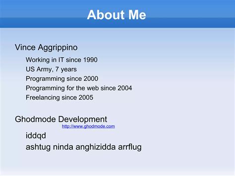 Mobile Web Application Development Odp