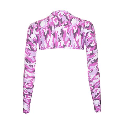 Sp Shoulder Wrap Camo Pink Sparms