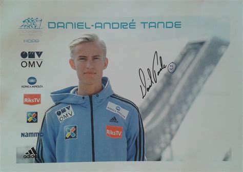 Autografy Ryska 8 Daniel Andre Tande
