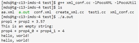 Poco XMLconfiguration 解析xml配置文件 CSDN博客