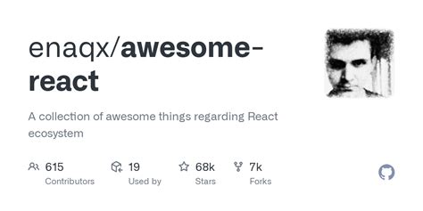 issues · enaqx awesome react · github