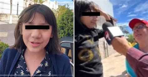 Niña Que Encaró A Mujer Estadounidense Por No Dejarla Ver El Eclipse Solar En Un Mirador En