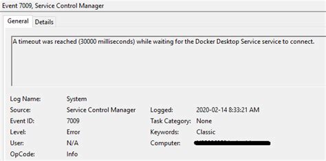 Installation Failed Failed To Start Service · Issue 5768 · Dockerfor Win · Github