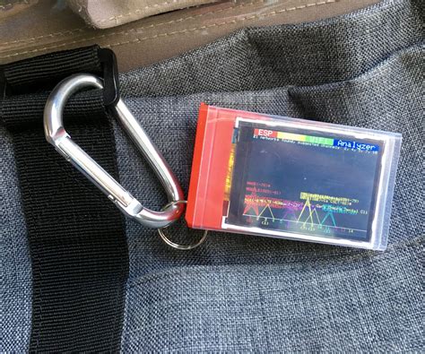 Portable Wifi Analyzer 10 Steps With Pictures Instructables