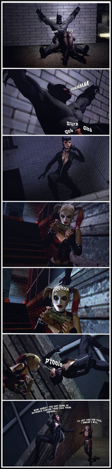 Post 1620902 Batman Batman Series Catwoman Dc Harley Quinn Rastifan