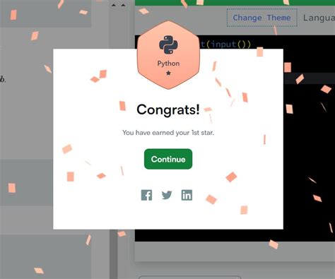 Snehal Arde On Linkedin Python Coding Programmer Hackerrank
