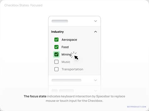 Checkbox Ui Design Anatomy Ux Tips And Inspiring Use Cases