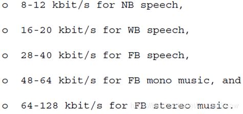 Webrtc音频qos方法二（opus编码器自适应网络参数调整功能）安卓opus音频 Csdn博客