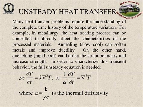 Ppt Unsteady State Heat Conduction Powerpoint Presentation Free Download Id 783438