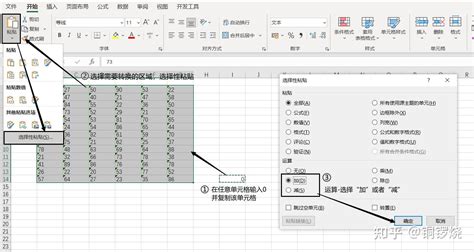 Excel基础操作之【文本型数字与数值型数字之间的转换】 知乎