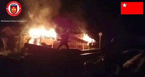 ရန်ကုန် မန္တလေး လမ်းဟောင်းပေါ်က စစ်ကောင်စီဂိတ်စခန်း ၇ ခု တိုက်ခိုက်ခံရပြီး ၈ ဦးသေဆုံး