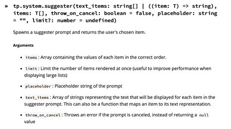 Function Argument Descriptions In Wrong Order In Documentation Issue