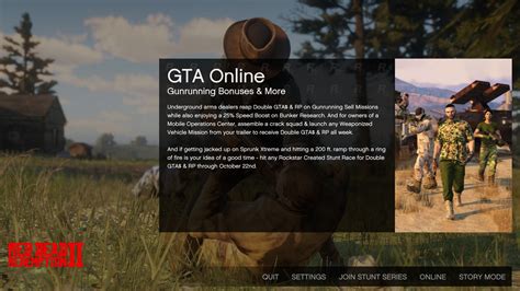 red dead redemption 2 loading screens rdr2 ps4 theme gta5