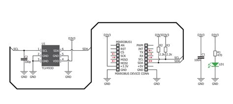 3d霍尔传感器模块（2）