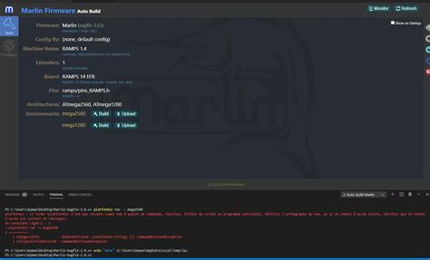 Platformio Le Terme Platformio Nest Pas Reconnu Comme Nom Dapplet De Commande Focntion