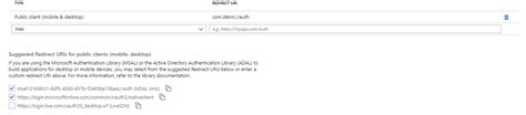 No Return To Application After Redirect Issue Vmurin React Native Azure Auth GitHub