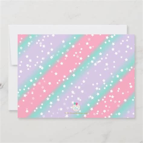 Unicorn Floral Magical 1st Birthday Invitation Zazzle