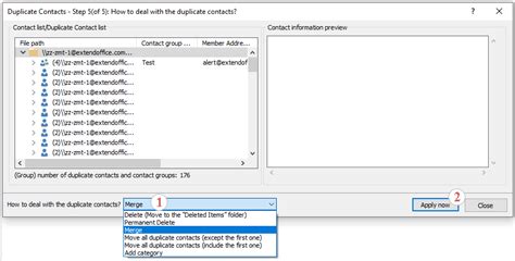 How To Merge Duplicate Contacts In Outlook