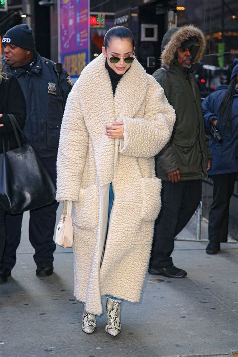 SOFIA CARSON Out And About In New York 01 29 2020 HawtCelebs