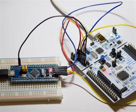 Getting Started With STM32 ARM Cortex M3 Using GCC STM32F103 NUCLEO F103RB Electronut Labs