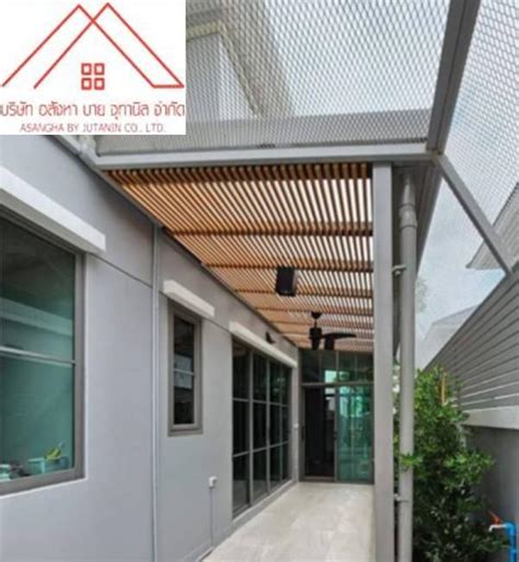 รับต่อเติม ทำหลังคาหน้าบ้าน กันสาดทุกชนิด รูปแบสวยๆทันสมัย 0889788928 Ennxo