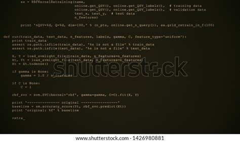 3d Hacking Code Data Flow Stream Stock Illustration 1426980881 Shutterstock