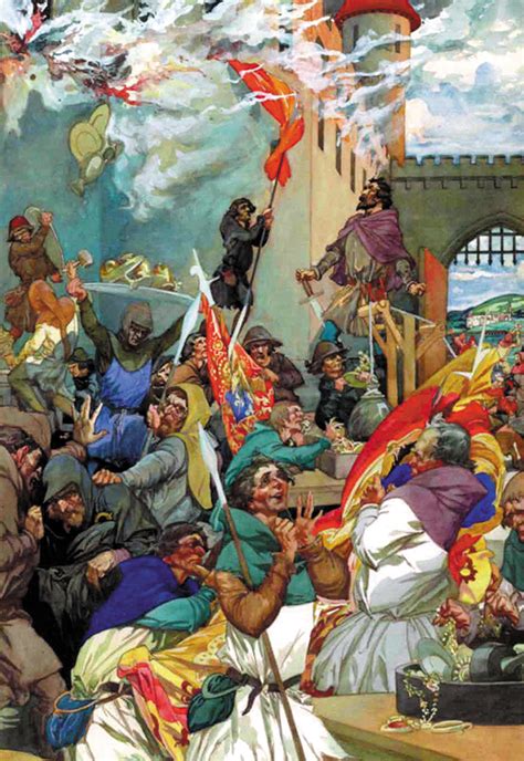 [숨어있는 세계사] 흑사병에 세금 폭탄 맞자… 중세 뒤엎은 농민 반란 프리미엄조선