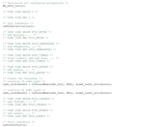 usb host stack issue in free rtos stmicroelectronics community