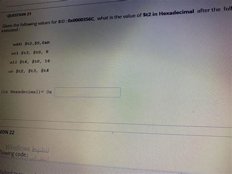 solved for the following code data varl word 6