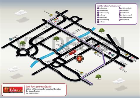 ทำแผนที่ 3d Map ผลงาน ออกแบบแผนที่ 3 มิติ