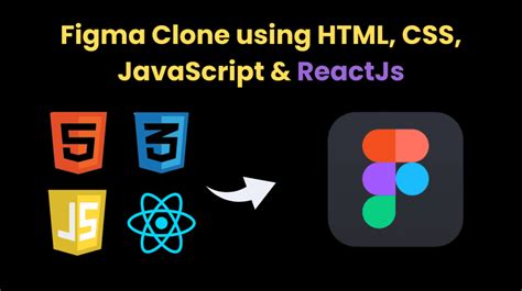 Figma Clone Using Html Css Javascript And Reactjs Library