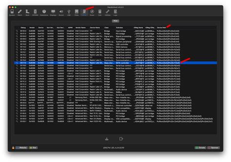 how to find the correct device patch on hackintosh device properties