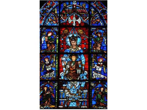 Презентація до теми Монументальний живопис Вітраж 7 клас