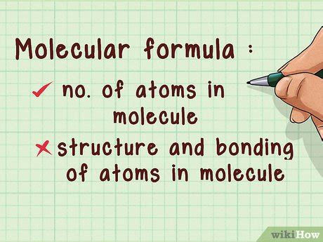 How To Find Molecular Formula Of A Compound Step By Step